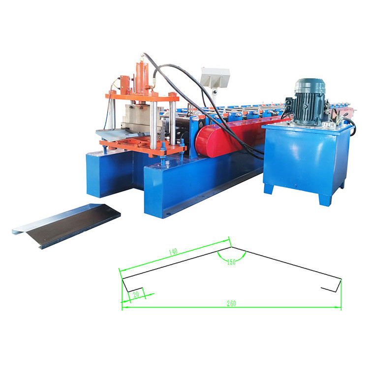 Volledig Automatisch Broodje die Machine, Gegalvaniseerd Blad Ridge Cap ...